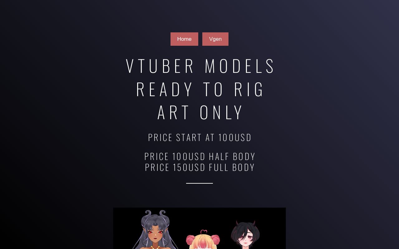Vtuber Commissions
